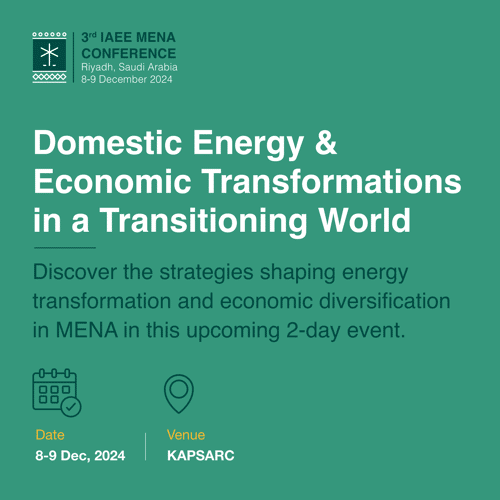 KAPSARC | King Abdullah Petroleum Studies and Research Center | Home