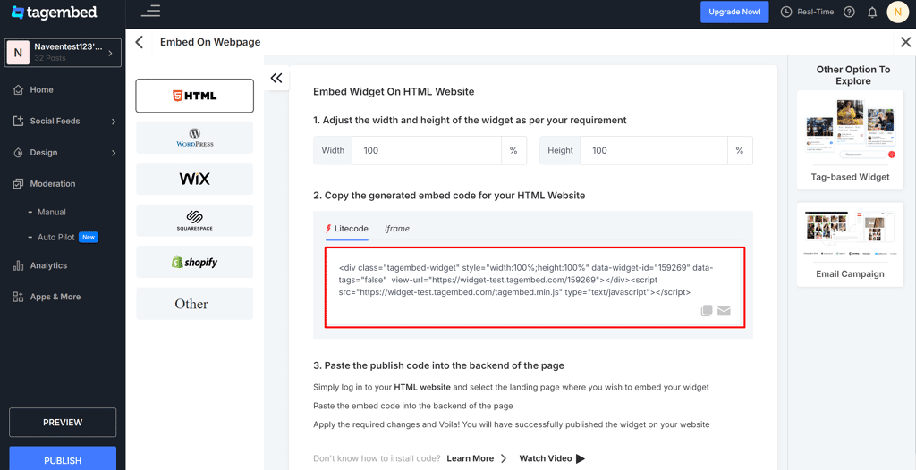 How To Embed Facebook Photo Album On Website? Tagembed