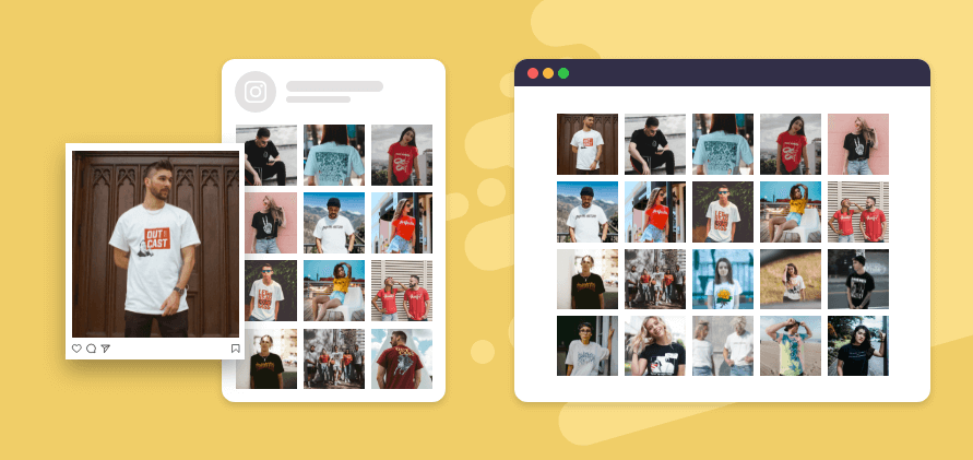 Top 7 Instagram Feed Examples On Website