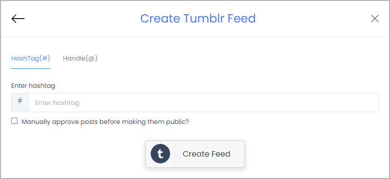 How To Embed Tumblr Feeds On Website - Tagembed