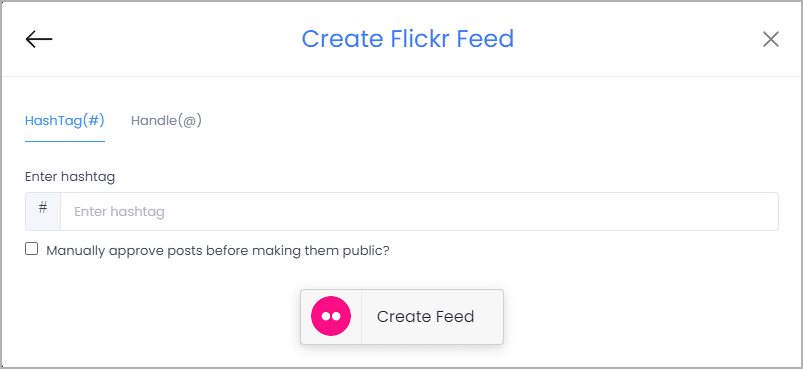 How To Embed Flickr Album On Website? - Tagembed
