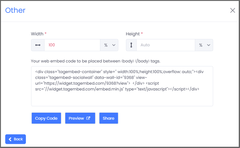 Social Media Feeds - Embed Social Feeds on Website For Free