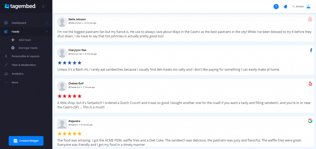 Social Media Feeds - Embed Social Feeds on Website For Free Social Media Feeds - Embed Social Feeds on Website For Free