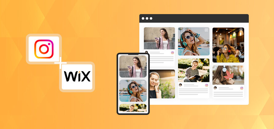 How To Add Instagram Feed On Wix Website? - Tagembed