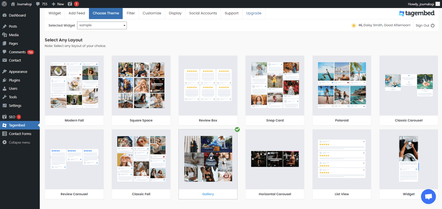 How To Add Rss Feeds To Wordpress Website Wordpress Rss Feed