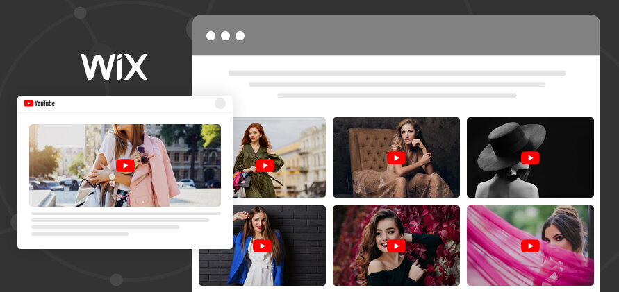 How to Embed YouTube Videos on Wix - Tagembed
