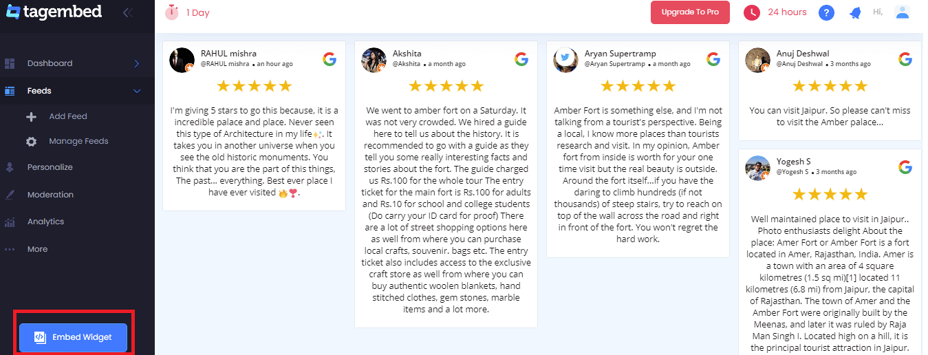 How To Embed Google Reviews On Websites | Google My Business Reviews