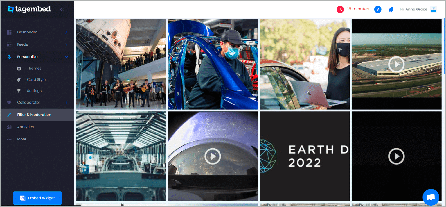 How to Embed Facebook Feed on HTML Website?