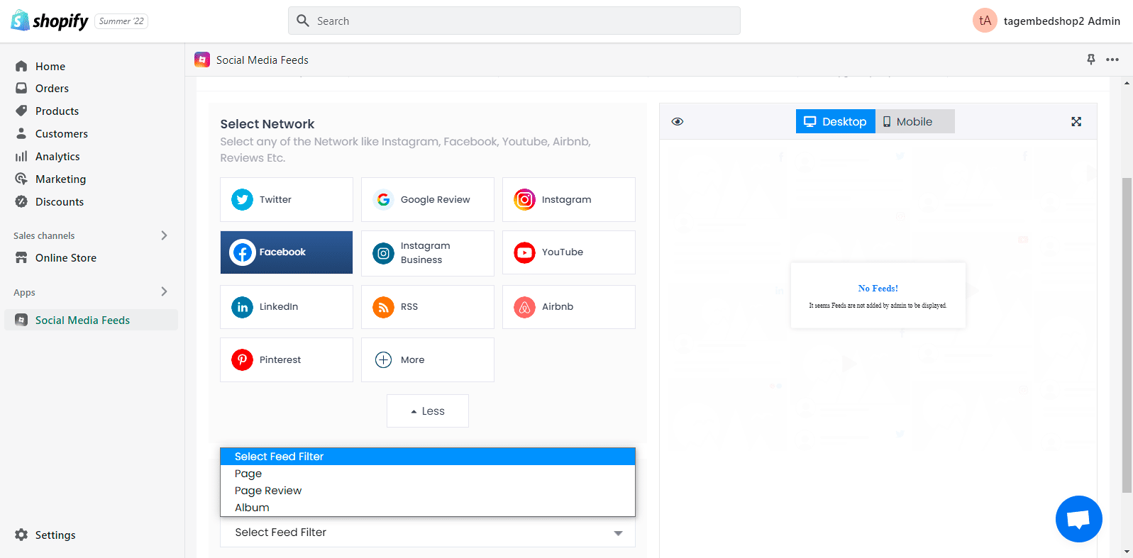 How To Add Facebook Feed To Shopify Store for FREE in 2025?