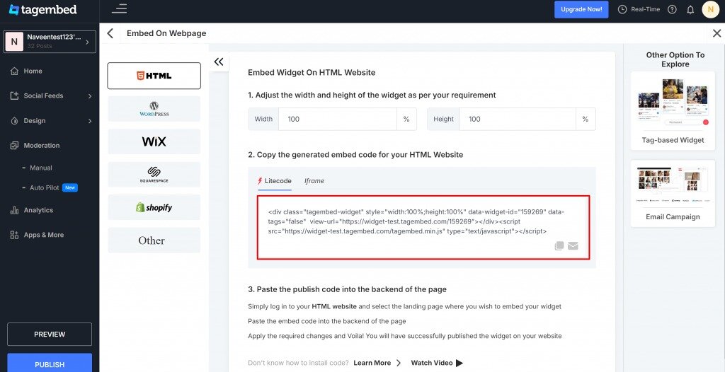How To Embed Facebook Feed On Website For Free [2025]