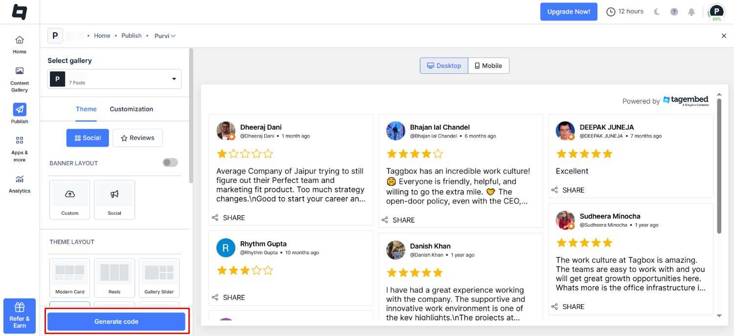 How To Build Credibility Using Google Reviews HTML Code