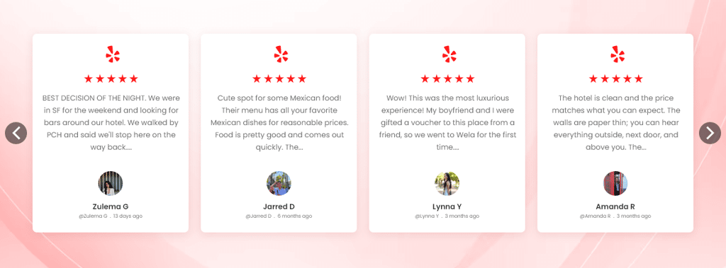 Yelp Reviews Examples Too Boost The Growth Of Your Brand