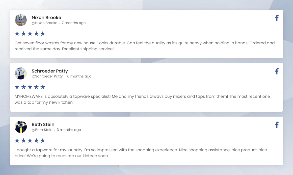 Upgrade Your Marketing Plans With Facebook Reviews Examples