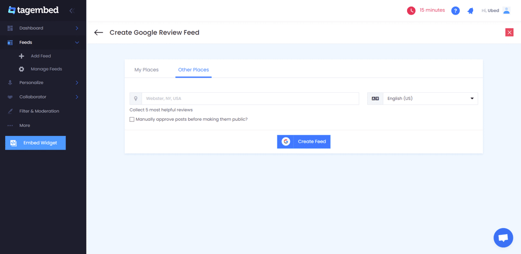 How To Embed Google Reviews On Website