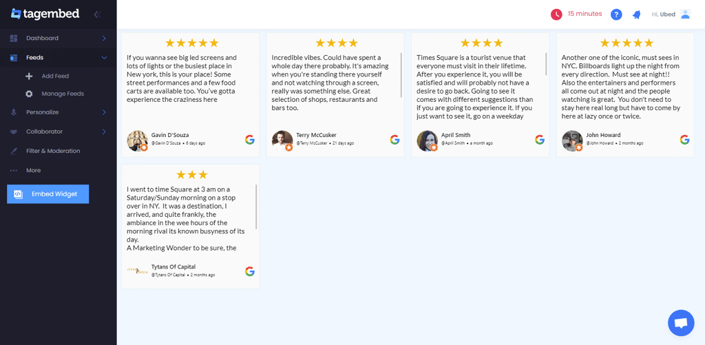 How To Embed Google Reviews On Website