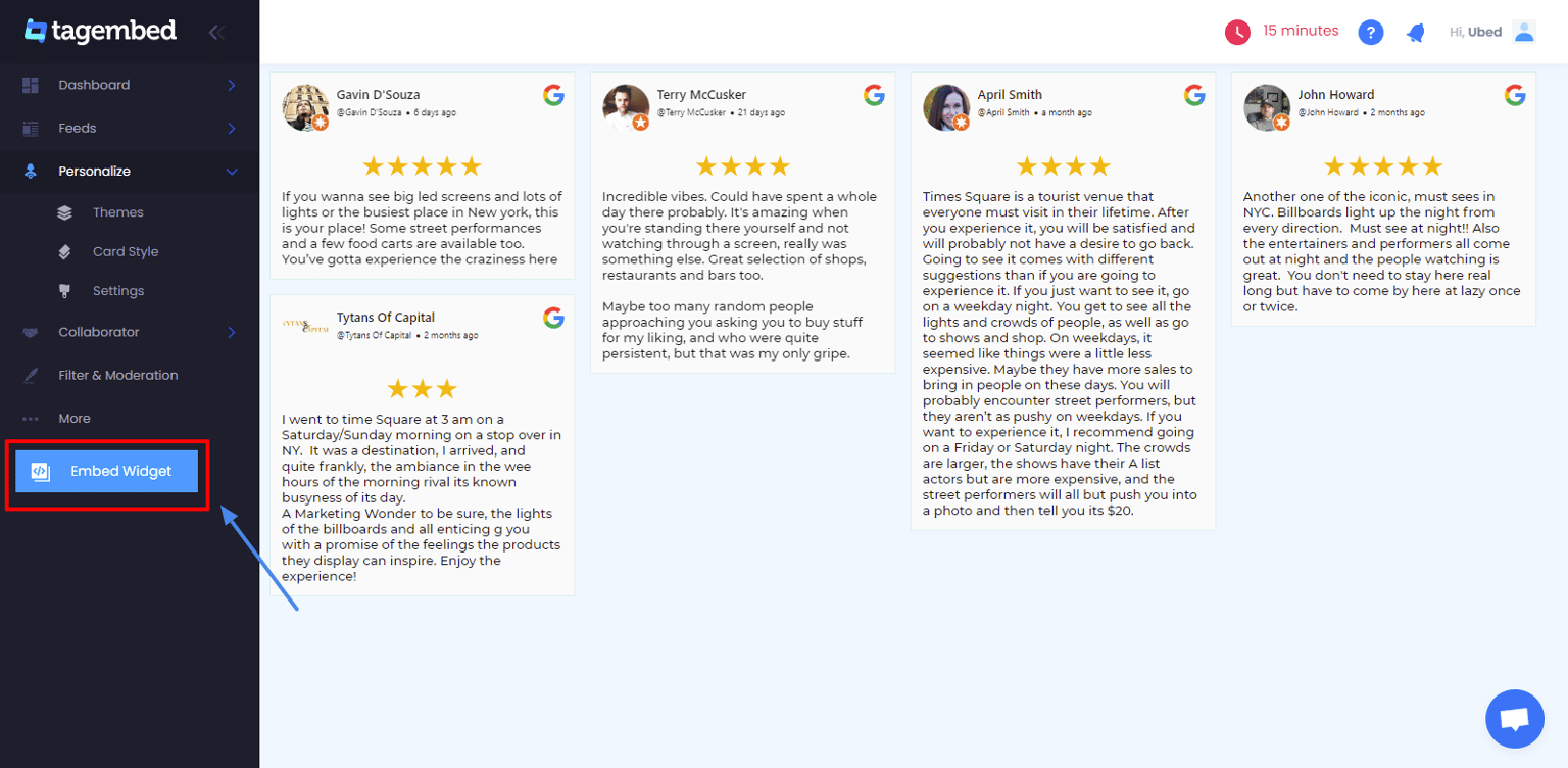 How To Embed Google Reviews On Website