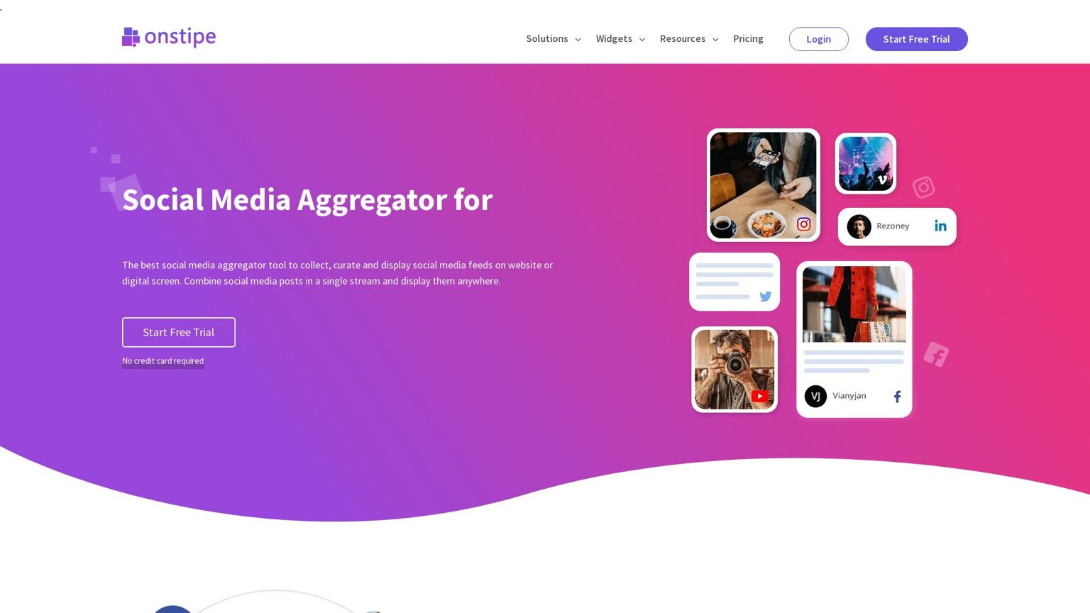 Best Social Media Aggregator Tools [Updated] [2023]