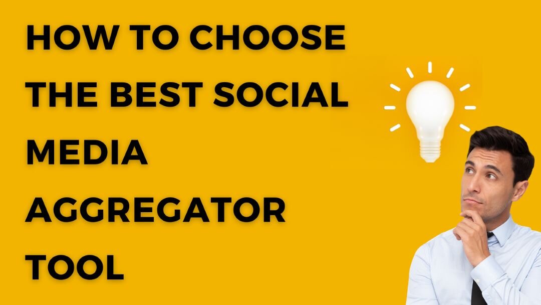 Best Social Media Aggregator Tools [Updated] [2025 ]