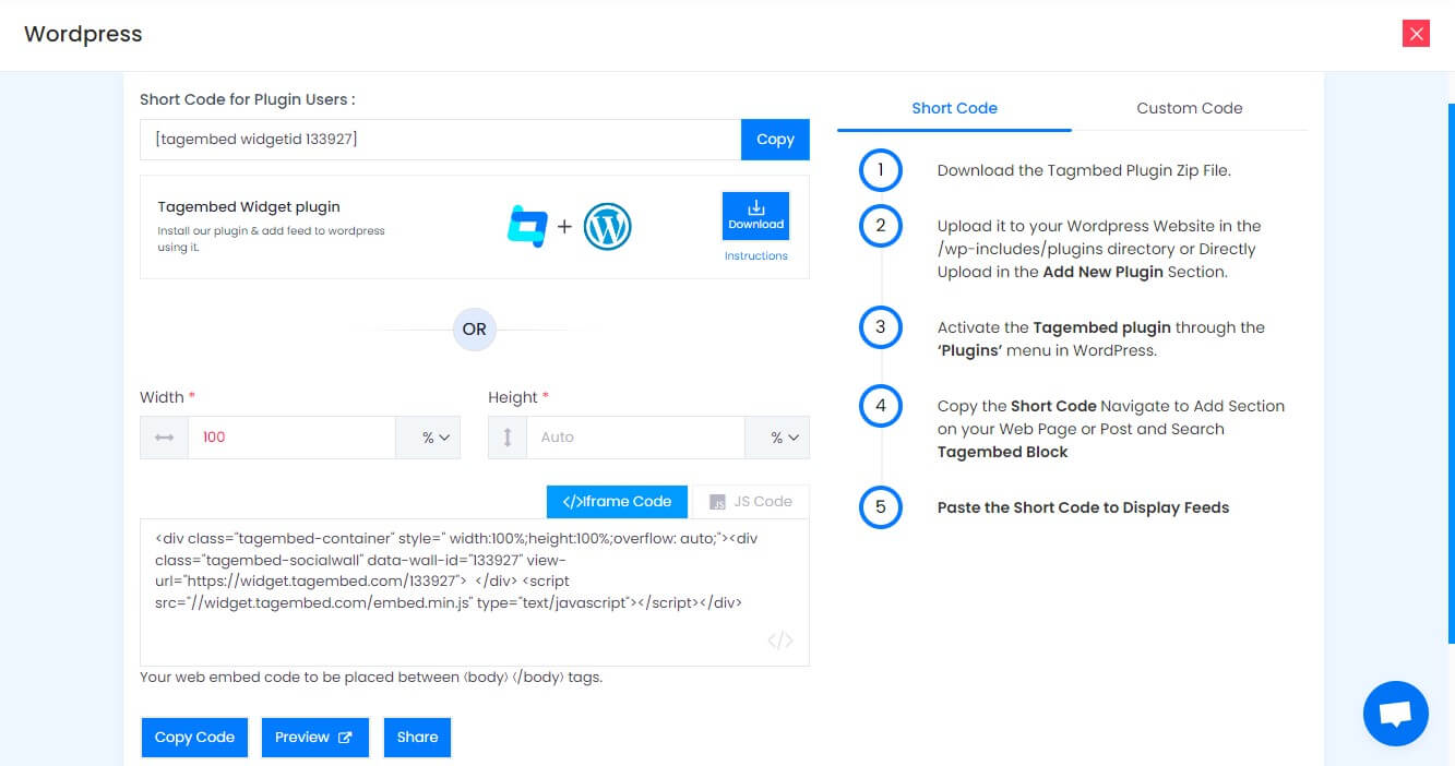 How To Embed Facebook Feed On Website For Free [2024]