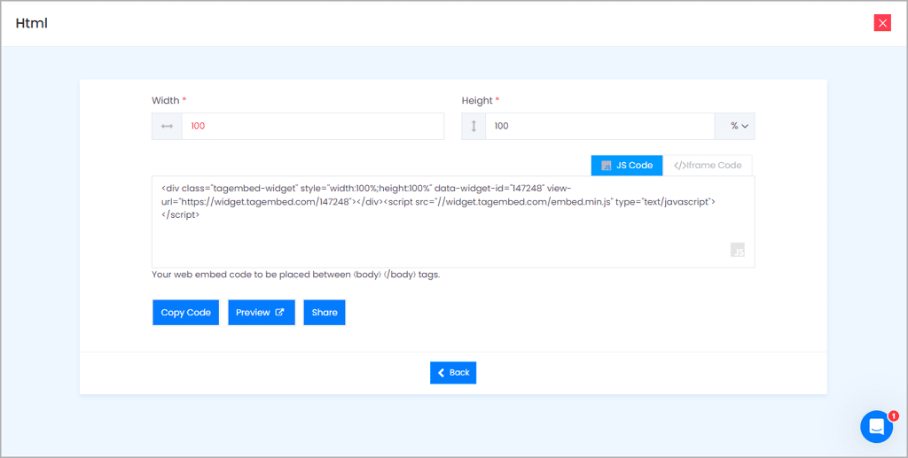 How to Embed Twitter Feed on Website (Try Now) | Tagembed