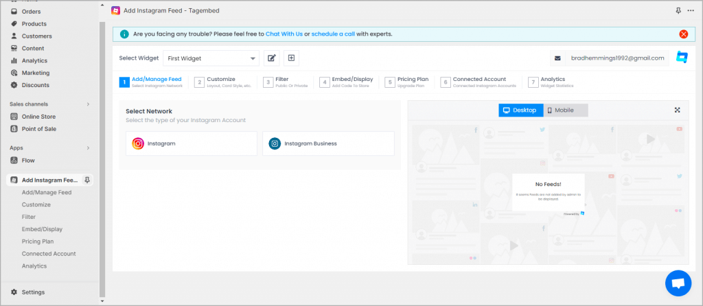 How To Add Instagram Feed To Shopify Website For Free 2025