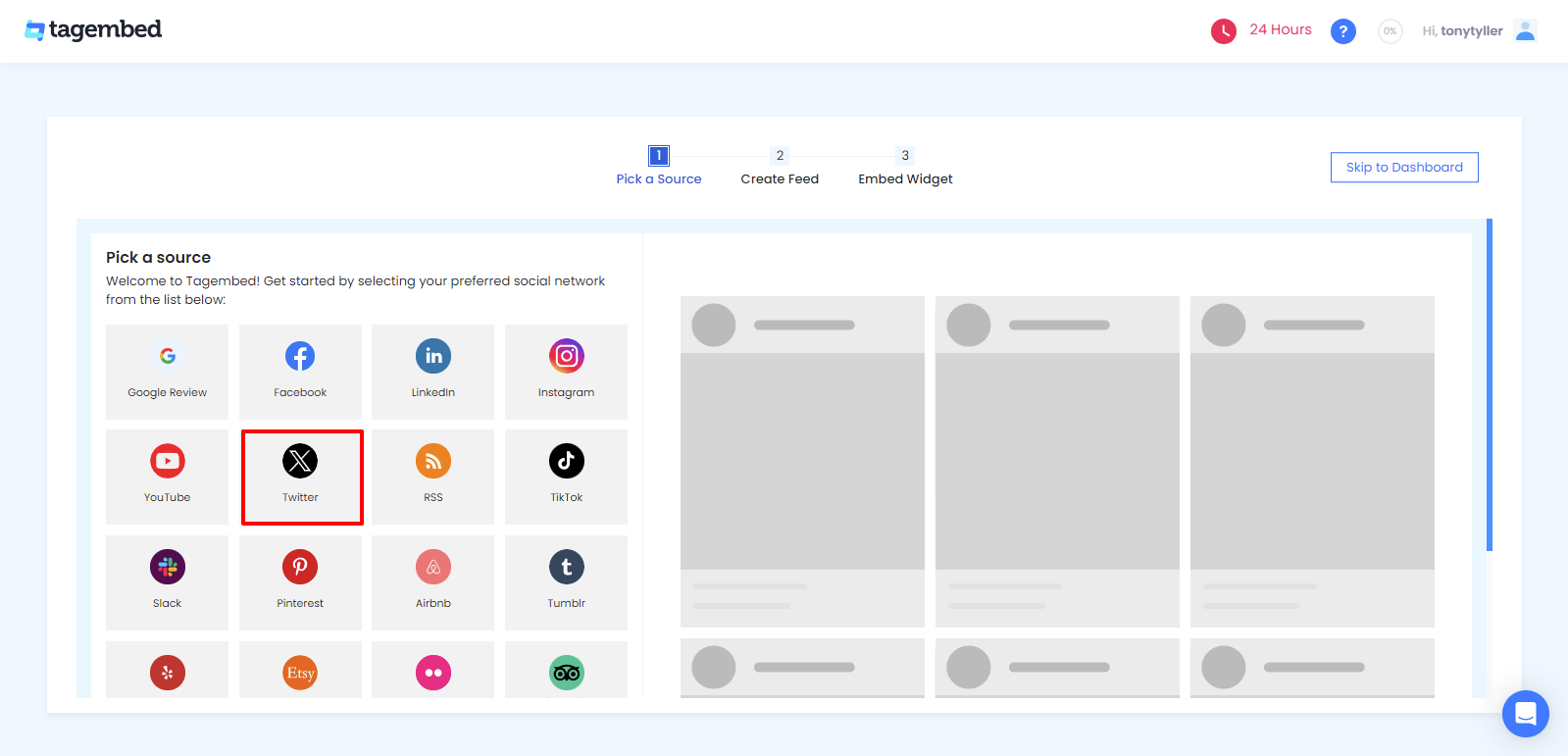 How To Embed X or Twitter Feed on Website For Free in 2024