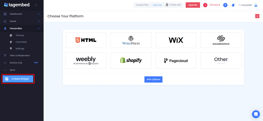 How To Embed X or Twitter Feed on Website For Free in 2024