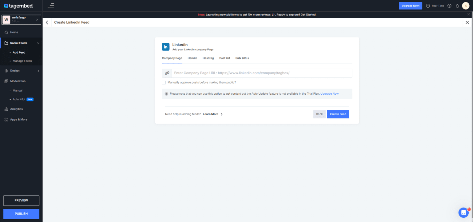 How To Embed LinkedIn Feed On Website in 2025 - Official API