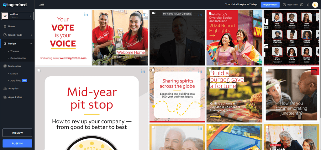 How To Embed LinkedIn Feed On Website in 2025 - Official API
