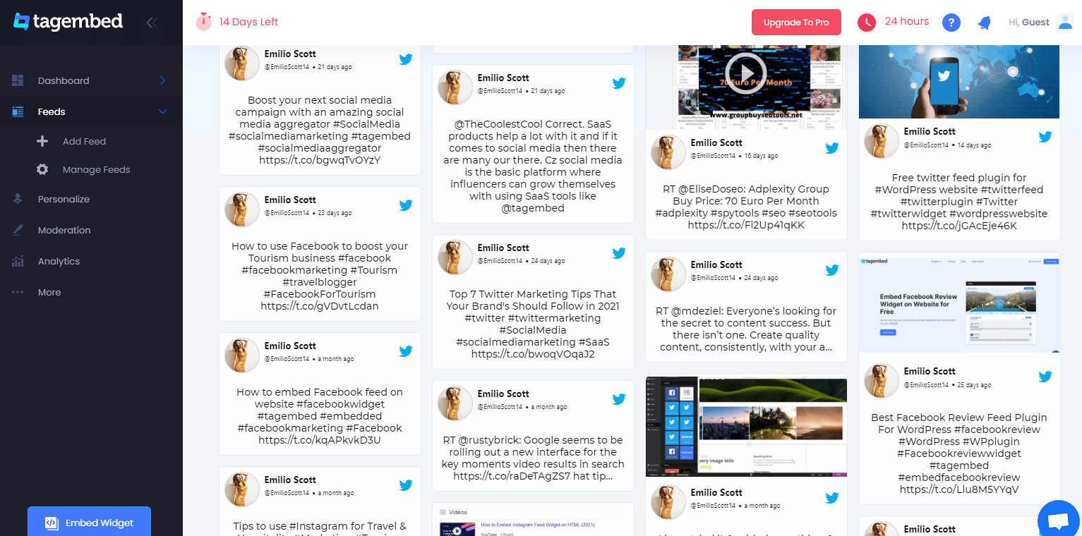 Installation Guide: Social Media Feed Plugin For WordPress | Tagembed Installation Guide: Social Media Feed Plugin For WordPress | Tagembed
